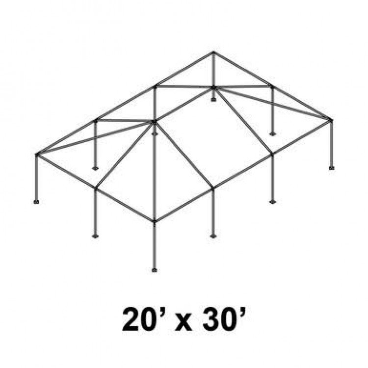 20x30 Tent - Cruz Party Rentals LLC rosharon TX